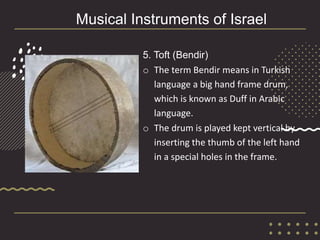 Music Of Israel | PPTX