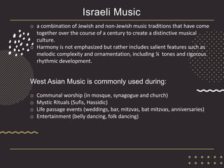 Music Of Israel | PPTX