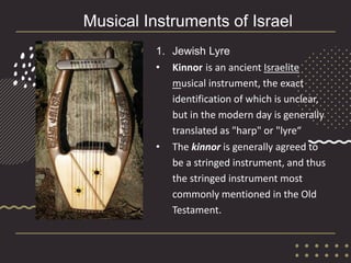Music Of Israel | PPTX