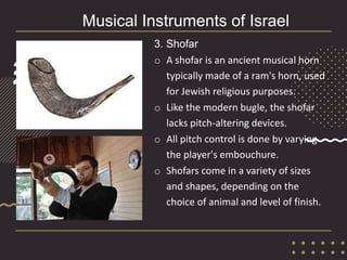 Music Of Israel | PPTX