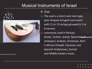Music Of Israel | PPT