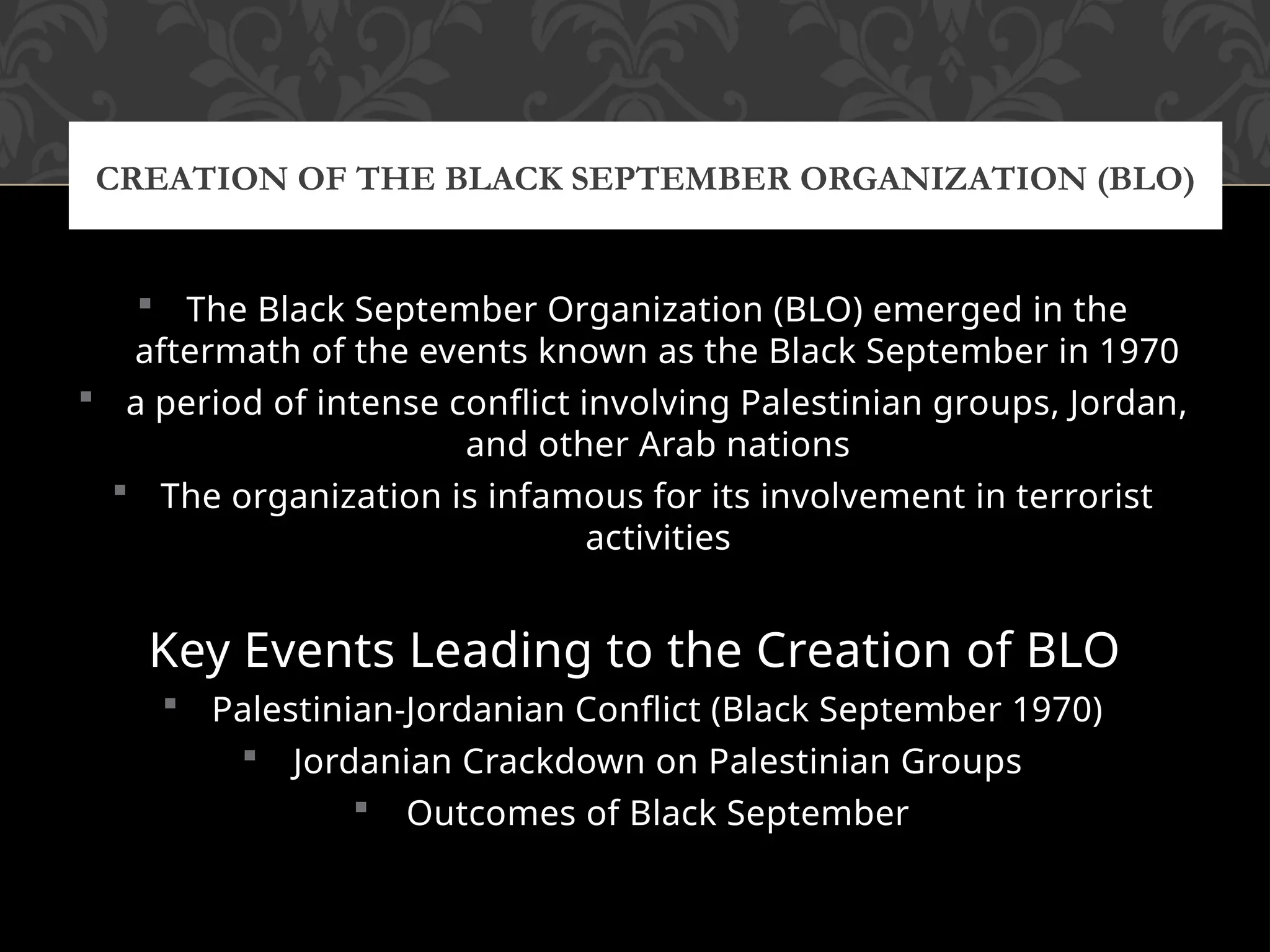 israel palestine conflict early historypptx | PPTX