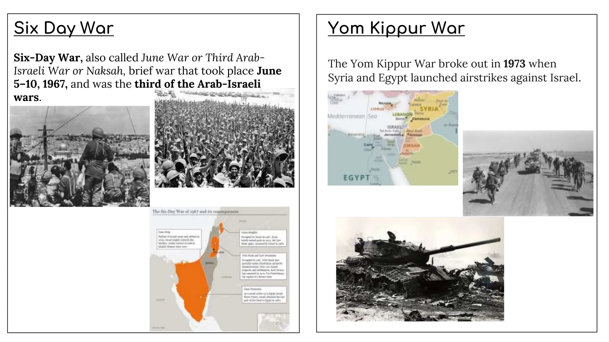 Powerpoint presentation on Israel Palestine Conflict | PPTX