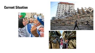 Powerpoint presentation on Israel Palestine Conflict | PPTX