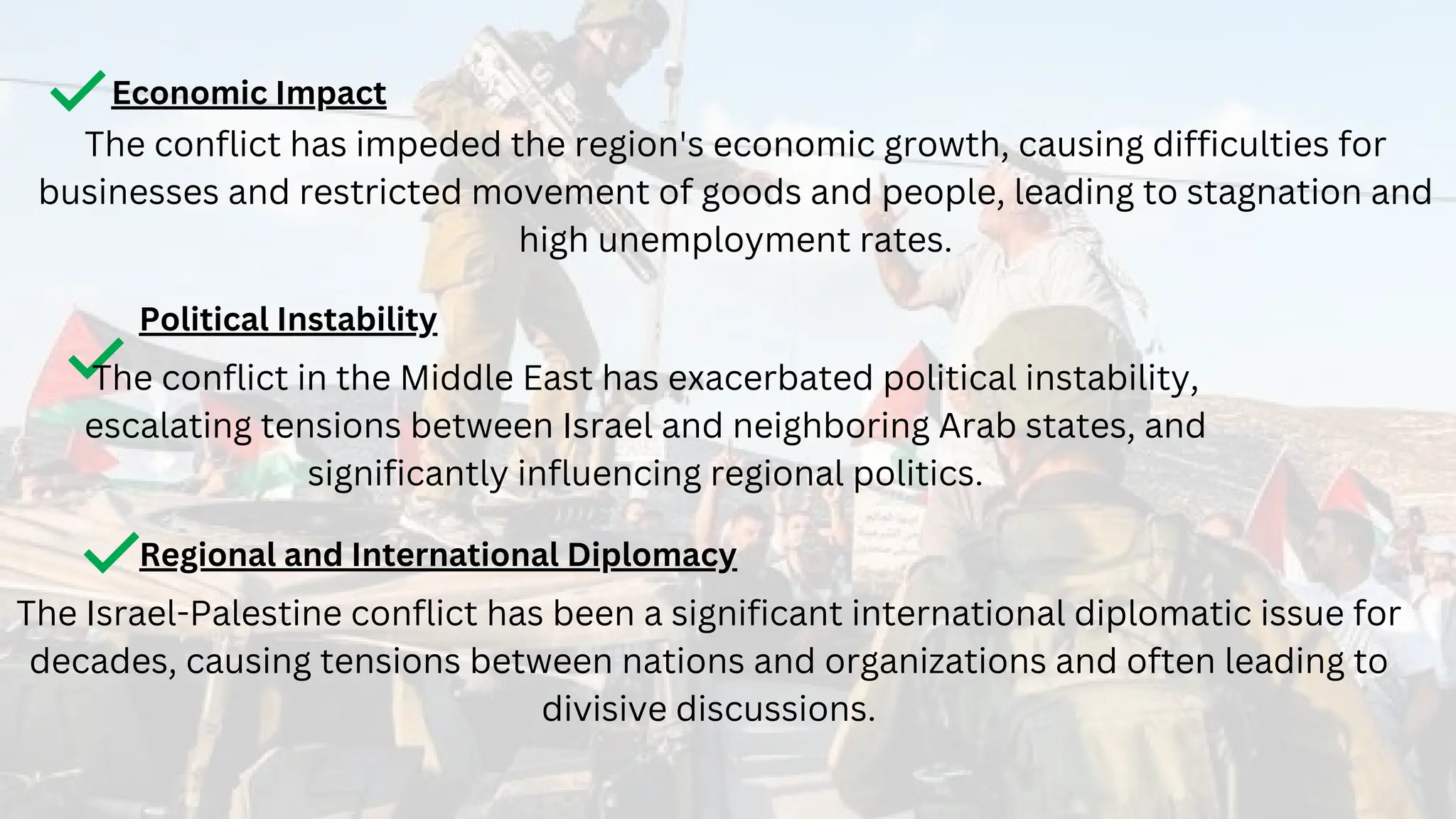Analysis of Israel Palestine conflict by conflict tree model | PDF