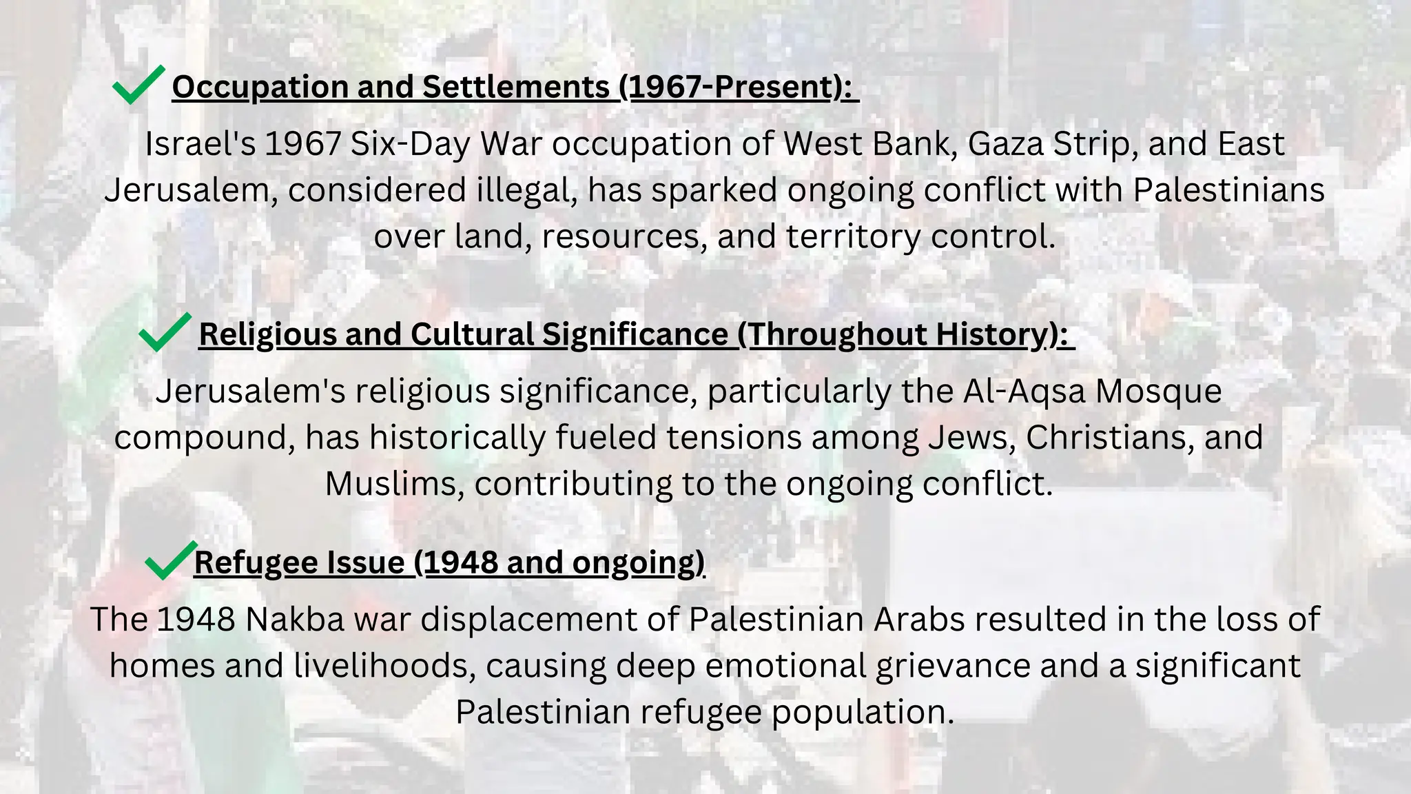 Analysis of Israel Palestine conflict by conflict tree model | PDF