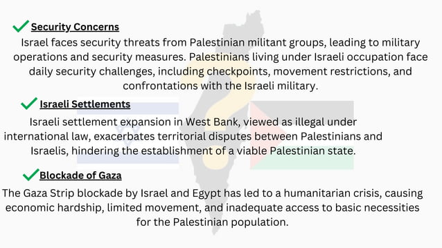 Analysis of Israel Palestine conflict by conflict tree model | PDF ...