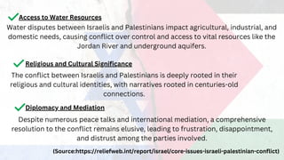 Analysis of Israel Palestine conflict by conflict tree model | PDF