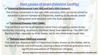 Analysis of Israel Palestine conflict by conflict tree model | PDF