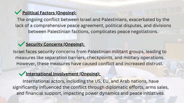 Analysis of Israel Palestine conflict by conflict tree model | PDF ...