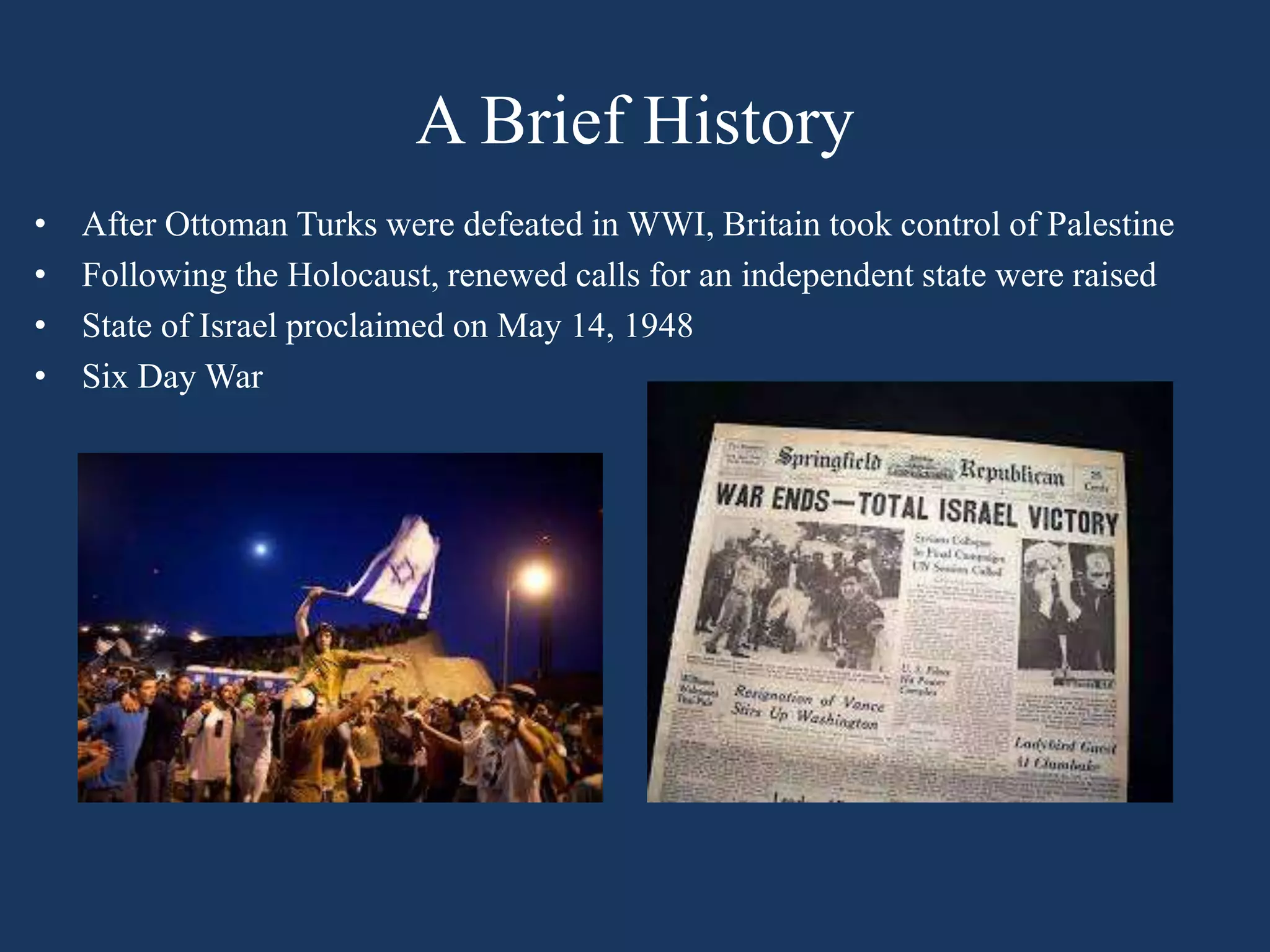 Israel Presentation | PPTX