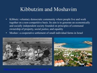 Israel Presentation | PPTX