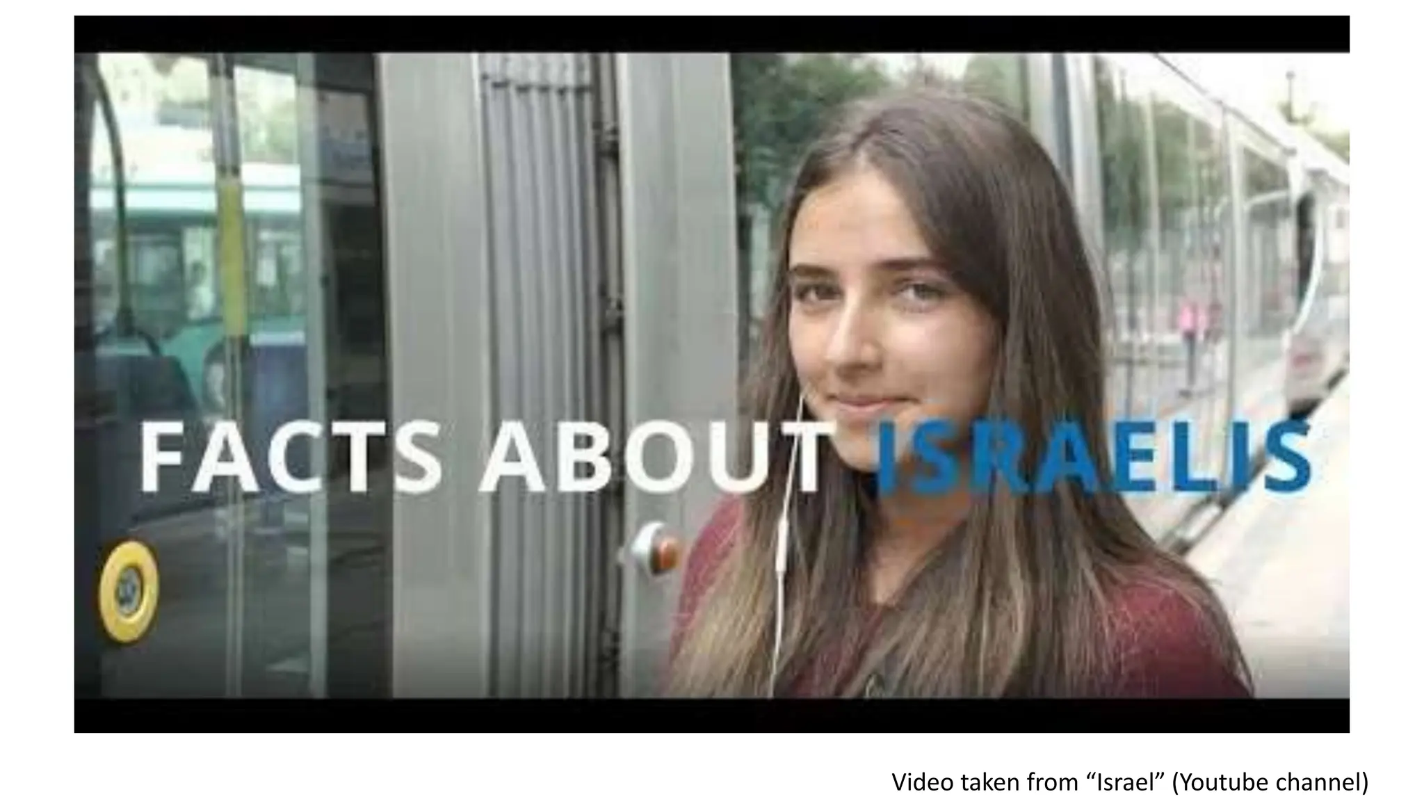 Facts about Israel (culture and negotiation) | PPTX
