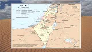 Facts about Israel (culture and negotiation) | PPTX