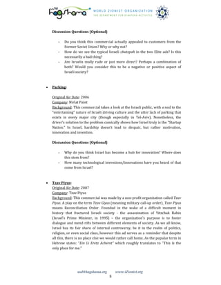 Israel pub quiz leaders guide | PDF