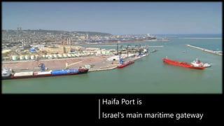 Israel Shipyard Project | PPTX