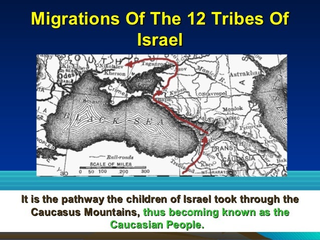 Israel's Migrations Intro