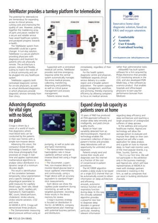 European-Hospital Magazine - Israel Focus | PDF