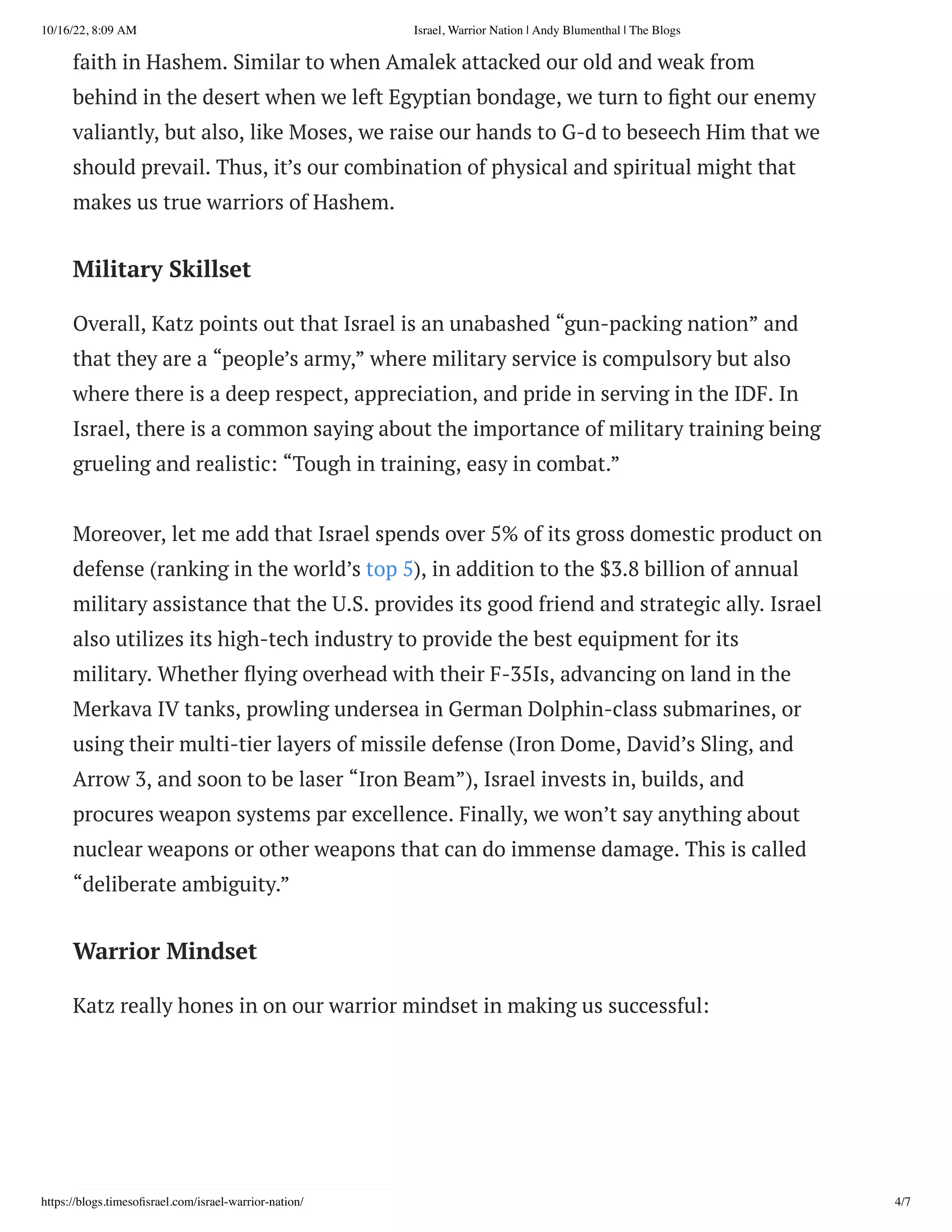 Israel, Warrior Nation.pdf