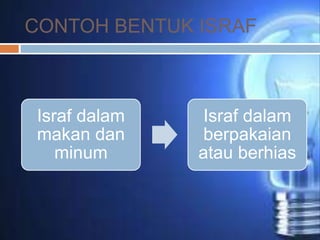 Israf, tabzir, gibah dan fitnah | PPTX