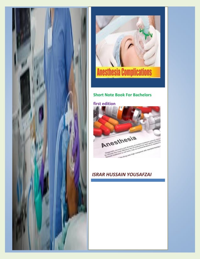 Israr ysfz..anesthesia complications book | PDF | Lung and Respiratory ...
