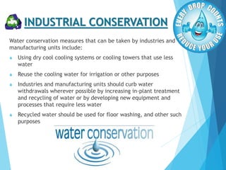 Water Conservation | PPTX