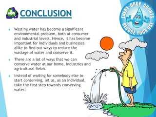 Water Conservation | PPTX