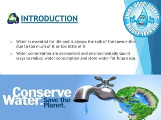 Water Conservation | PPTX