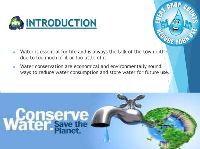 Water Conservation | PPTX