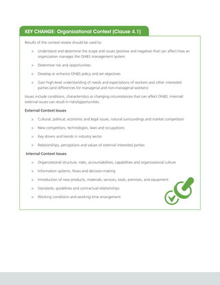 Isr dis45001 guide - occupational health and safety | PDF | Business ...