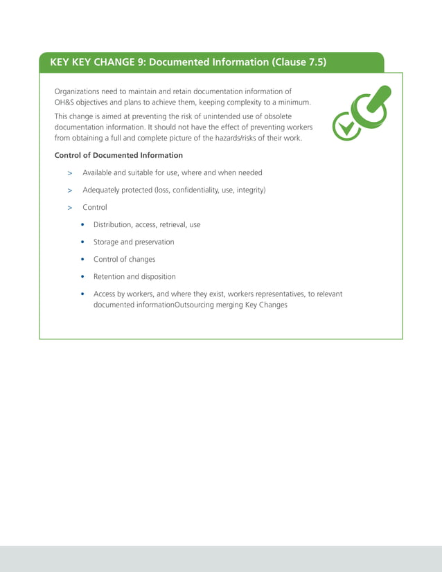 Isr dis45001 guide - occupational health and safety | PDF | Business ...