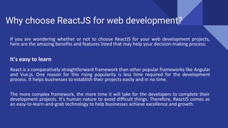 Is ReactJS an Ideal Choice for Web Development_ Here’s The Answer.pdf
