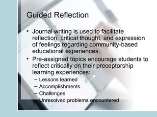 Service Learning in Dental and Dental Hygiene Education | PPT