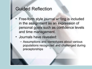 Service Learning in Dental and Dental Hygiene Education | PPT