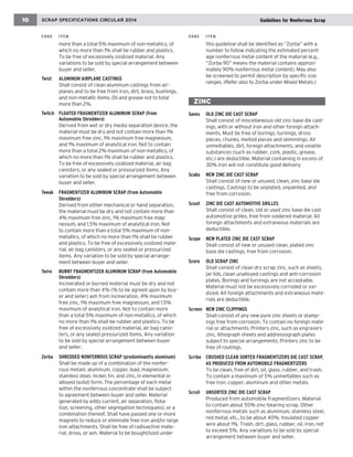 Isri scrap circular | PDF