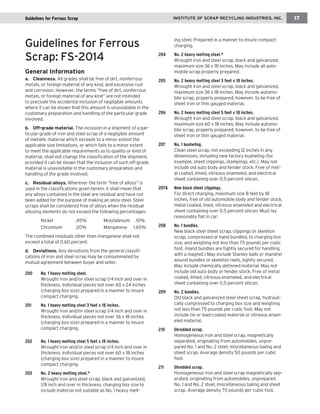 Isri scrap circular | PDF