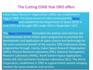 My insight on ISRO | PPTX