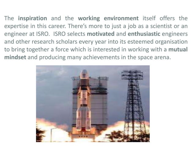My insight on ISRO | PPTX