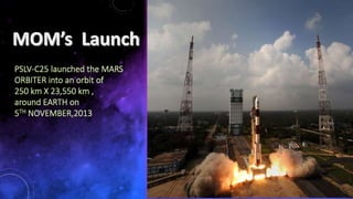 Mars Orbiter Mission | PPTX