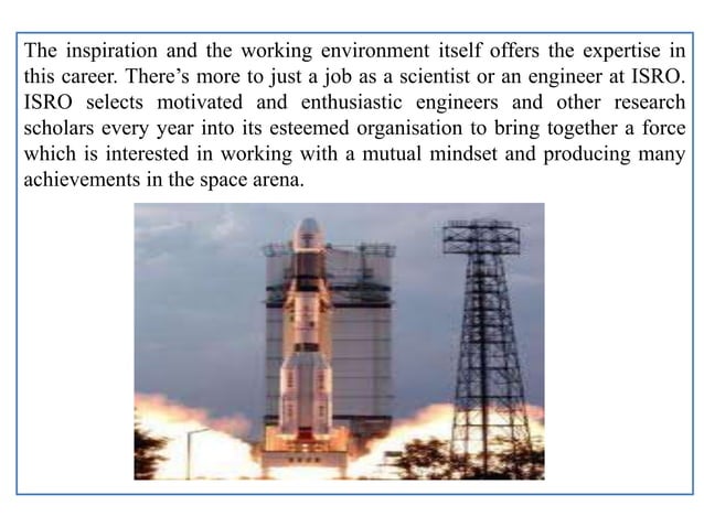 ISRO (Indian Space Research Organization) | PPTX