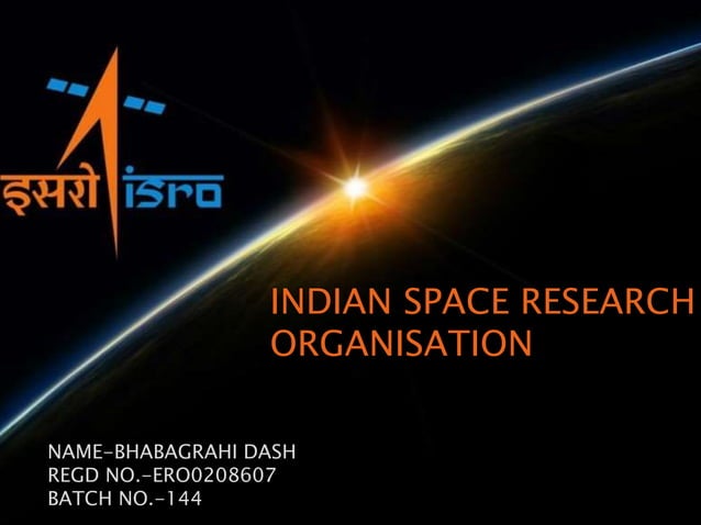 ISRO | PPTX | Science