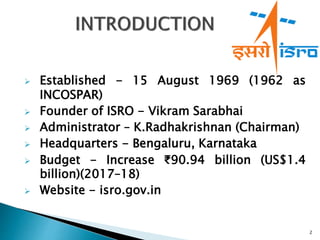 ISRO | PPTX