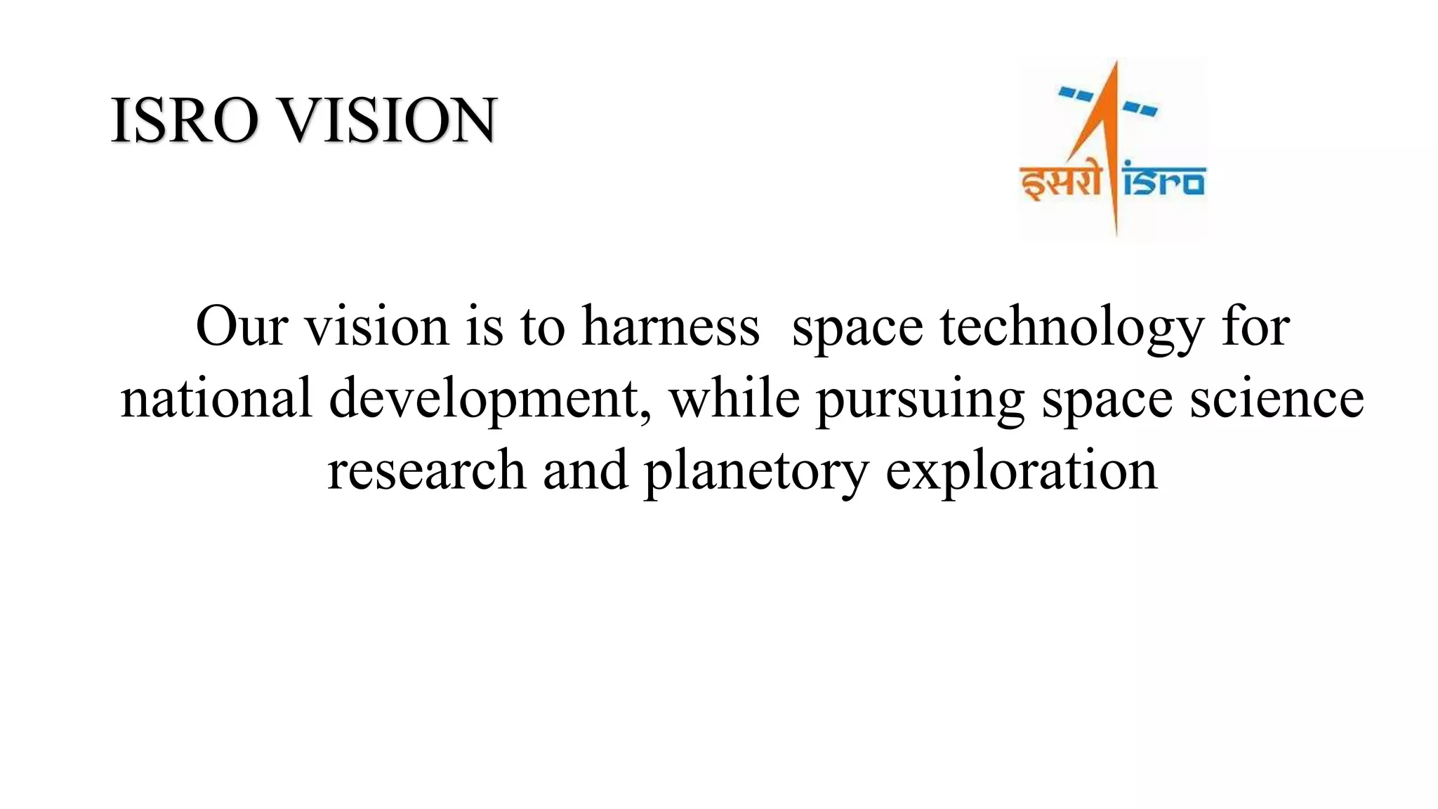 Isro | PPT