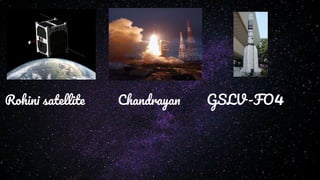 Isro s contribution | PPT