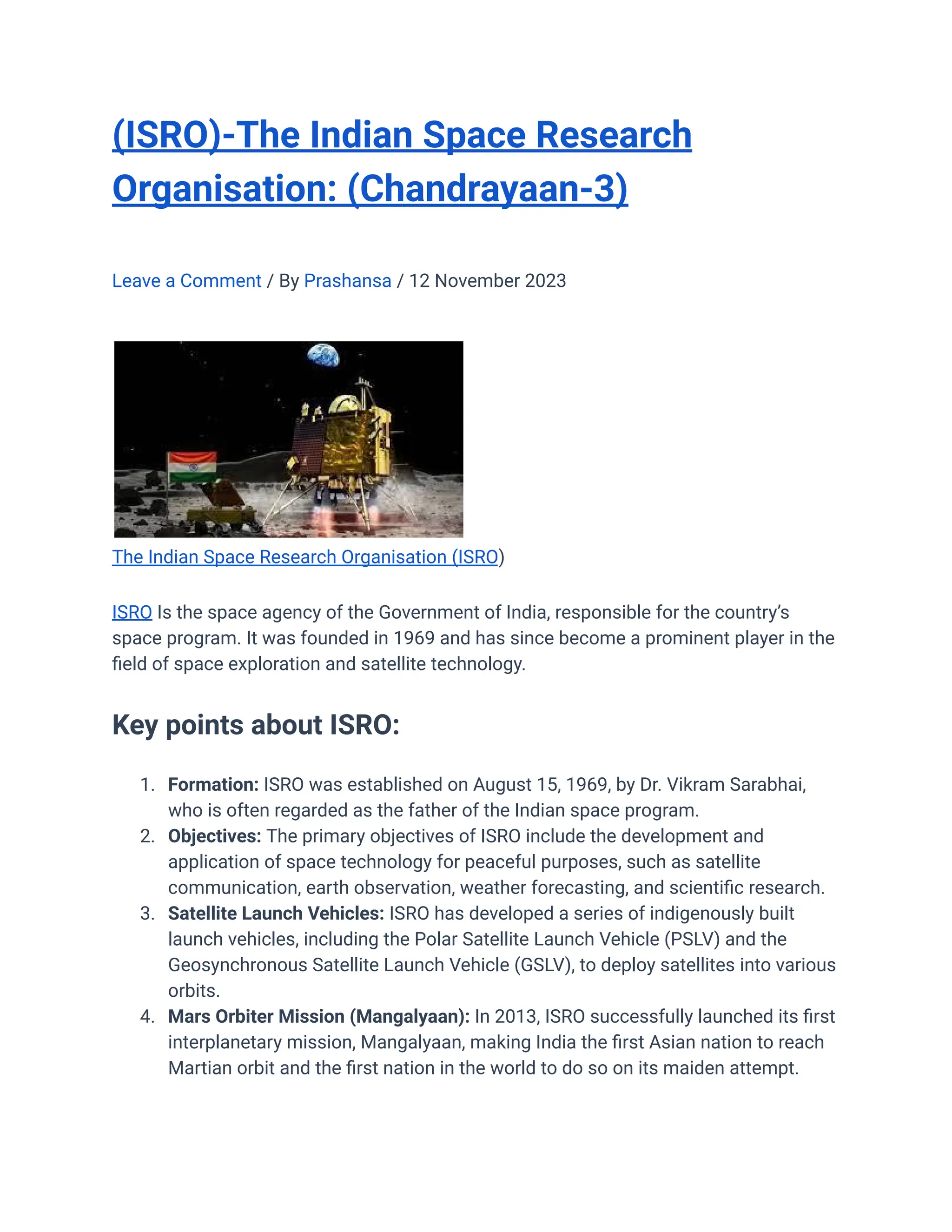(ISRO)-The Indian Space Research Organisation_ (Chandrayaan-3).pdf