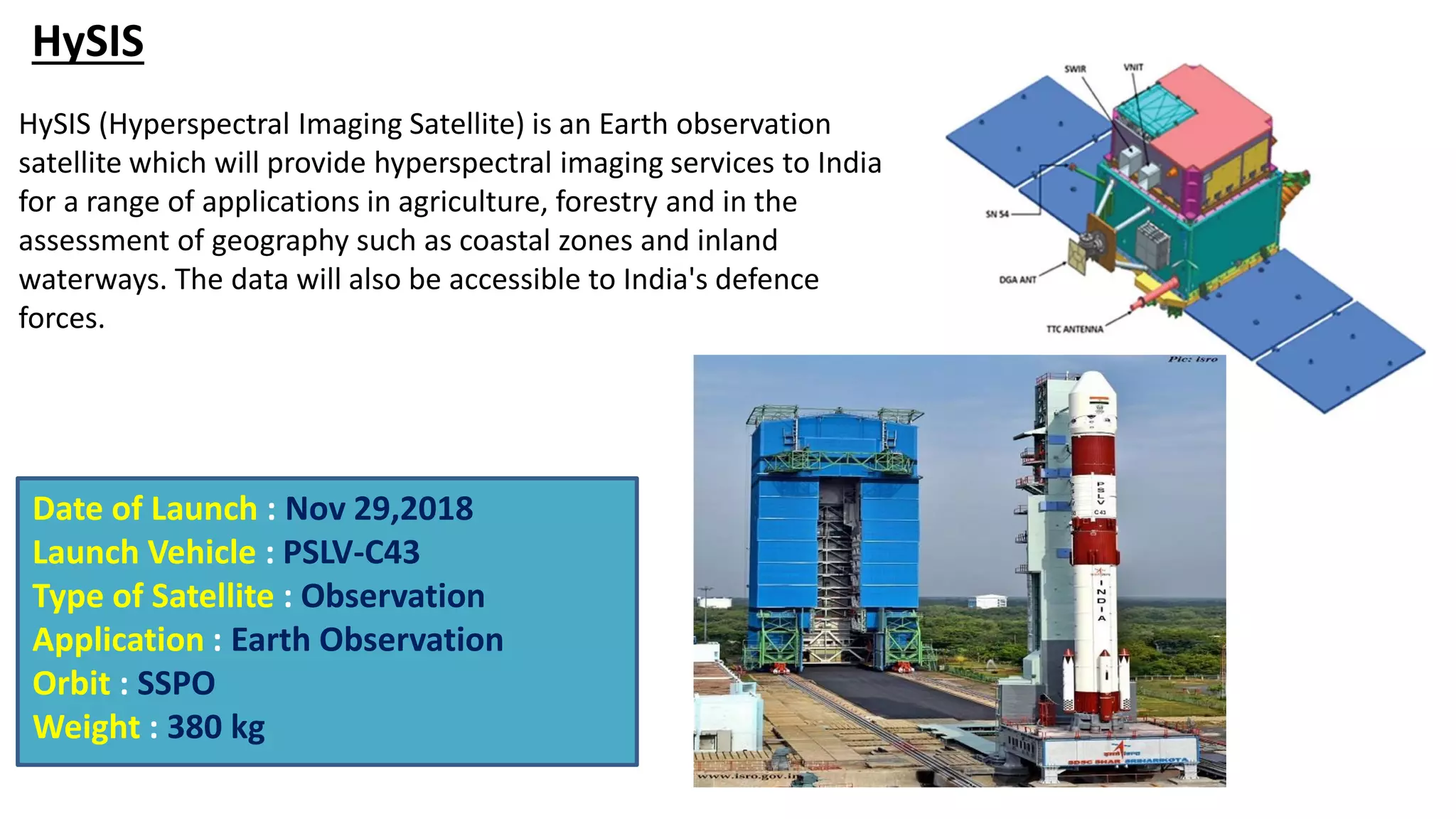 All Missions by ISRO in 2018. | PPT
