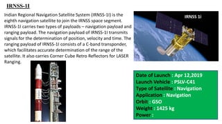 All Missions by ISRO in 2018. | PPT