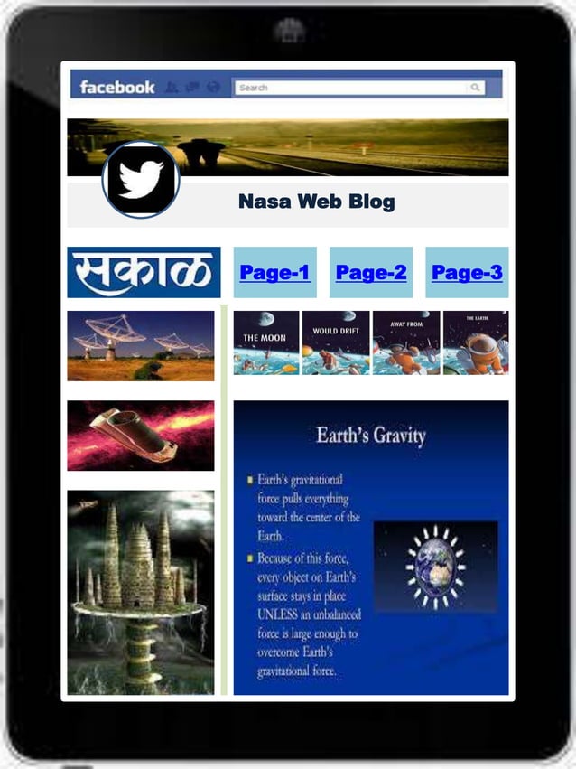 Isro forbs web app | PPTX