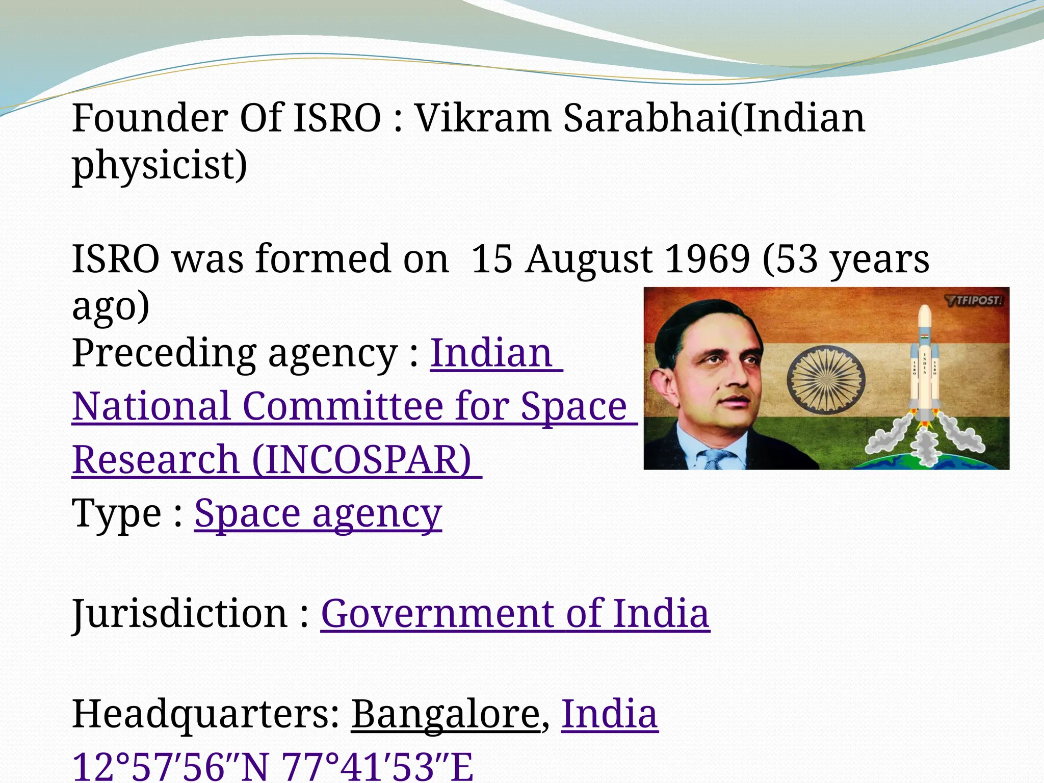 ISRO IRFAN B.COM 2nd year.pptxisro project | PPT