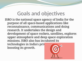 ISRO IRFAN B.COM 2nd year.pptxisro project | PPT